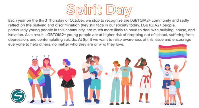 Today is Spirit Day - Spirit Environmental Consultants : Spirit ...